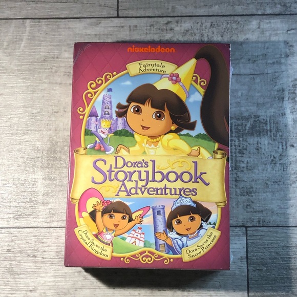 Nickelodeon | Media | Dora The Explorer Doras Storybook Adventures New ...